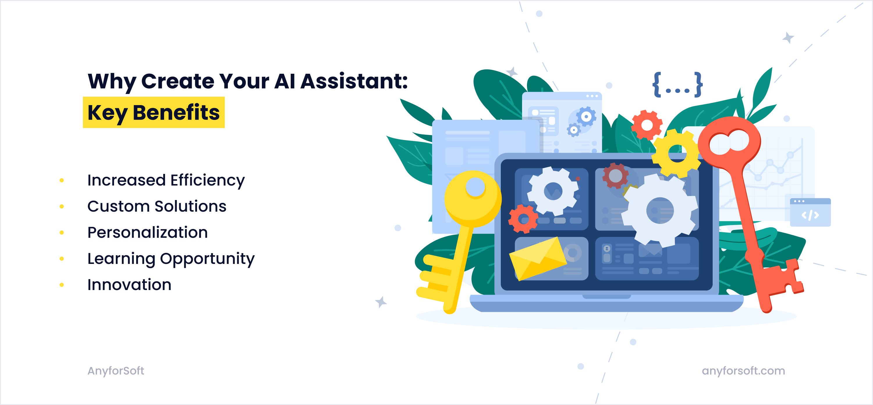 How to Create a Personal AI Assistant - AnyforSoft